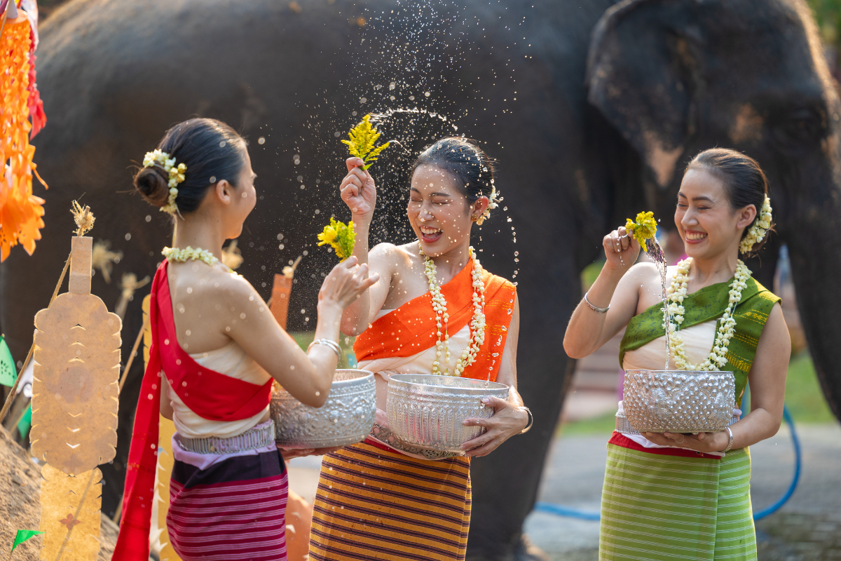 The History of the Songkran Festival - bangkoksongkran.com